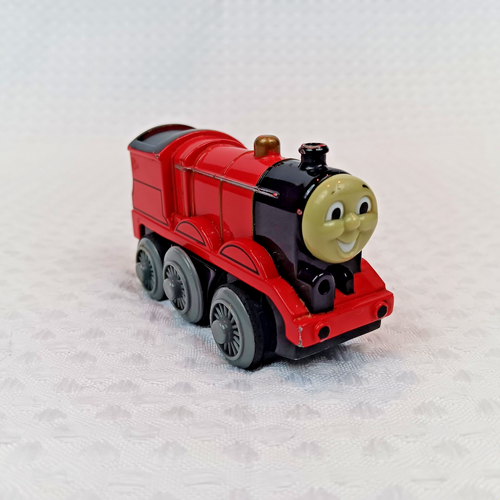 Thomas & Friends Diecast JAMES MOTORIZED Battery Operated 2002 for ...