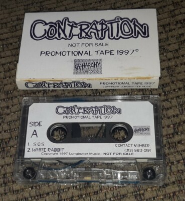 CONTRAPTION 1997 Detroit Michigan HEAVY METAL UNSIGNED ROCK BAND ...