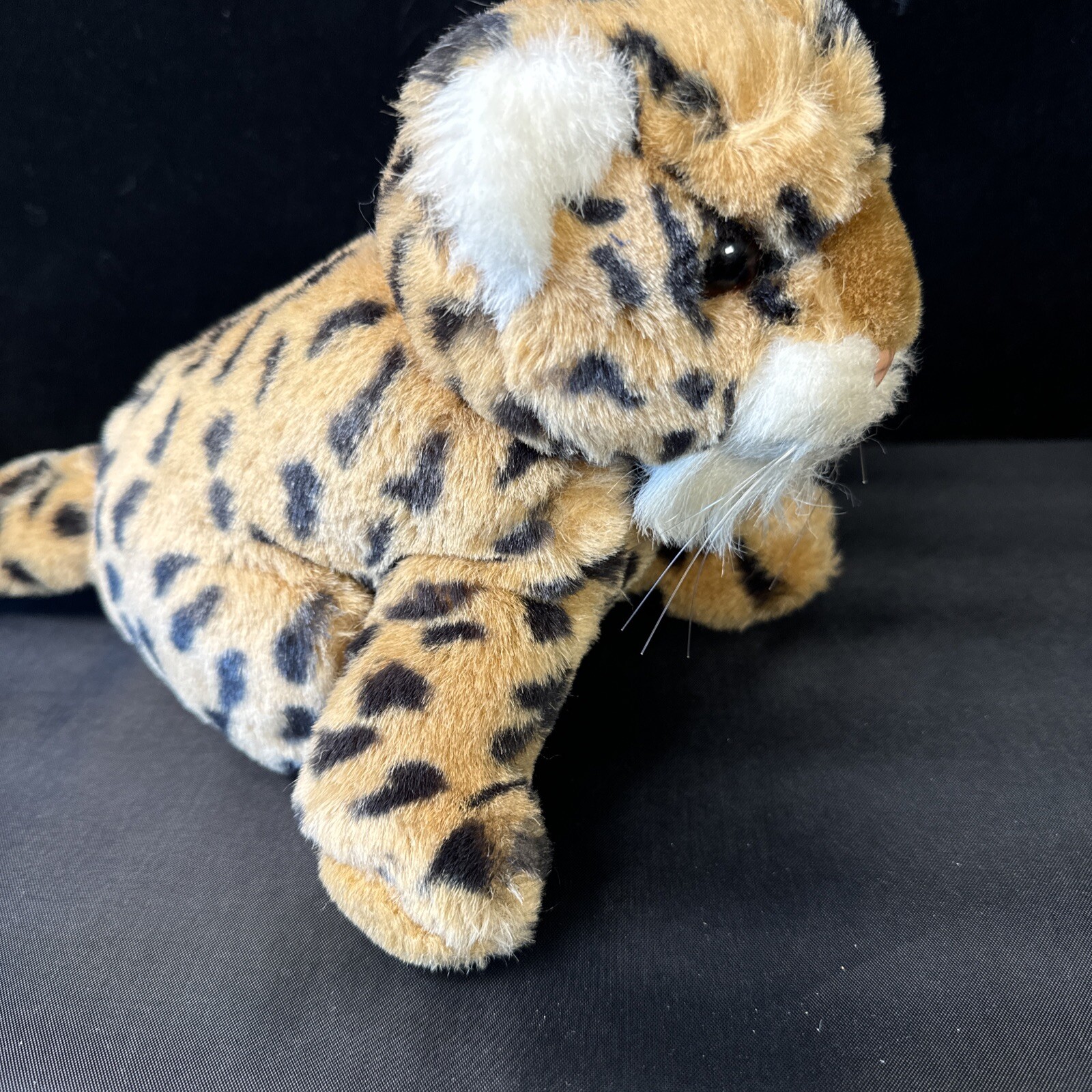 Walmart Leopard Cub Baby 9" Plush Stuffed Animal Toy Beans Vintage ...