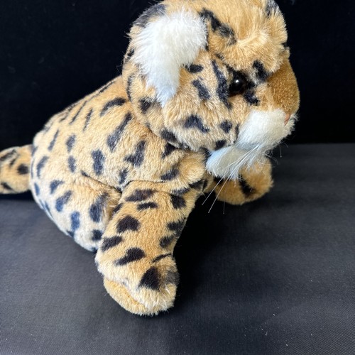 Walmart Leopard Cub Baby 9" Plush Stuffed Animal Toy Beans Vintage ...