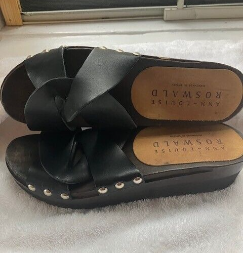 Gorgeous/comfortable BOHO Ann Louise Roswald Sandals size 37 Sweden | eBay