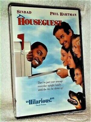 Houseguest (DVD, 2011) NEW Sinbad Phil Hartman comedy Jeffrey Jones Kim ...