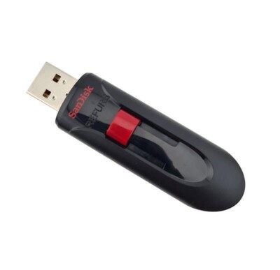SanDisk Cruzer Glide 32GB USB Flash Drive USB 2.0 Pen Thumb Capless ...