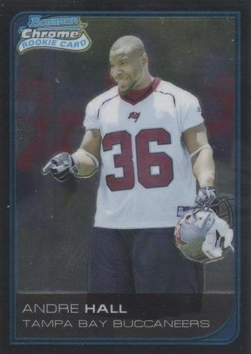 2006 Bowman Chrome - Andre Hall #20 (RC) for sale online | eBay
