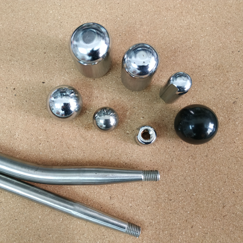 2x dent rod set w/ 7 balls for all Sax neck and small bore instruments ...