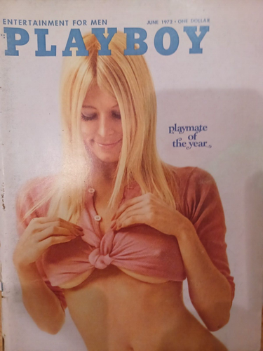 Vtg Playboy Magazine June 72 Good condition playmate of the year. tape on edge. | eBay