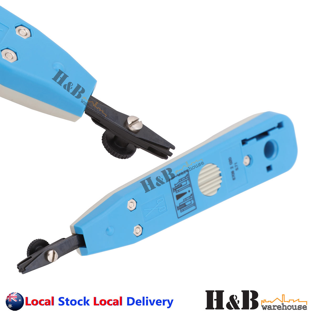 NBN Telstra Punch Tools ISGM MDF Punch down Blue Exchange Insertion ...