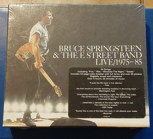 Bruce Springsteen - Live 1975-85 (3 Cd's In Double Jewel Case) [New CD ...