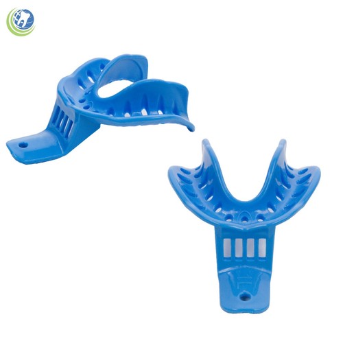 Dental Plastic Edentulous Disposable Impression Trays Autoclavable ...