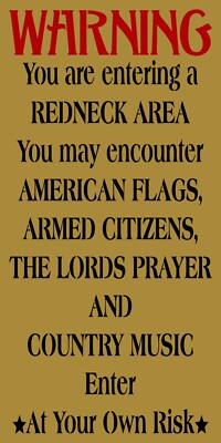 REUSABLE STENCIL 8569 N 12"x24" WARNING YOU ARE ENTERING- MYLAR SIGN ...