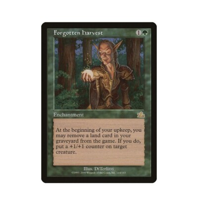 Forgotten Harvest MTG Prophecy Rare LP Lightly Played Single Card | eBay