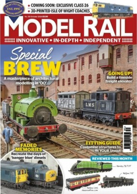 MODEL RAIL MAGAZINE #331 OCT 2024 UK | SPECIAL BREW | eBay