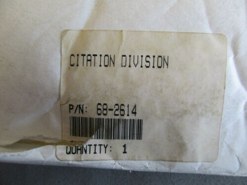 Cessna Citation Aircraft Speaker, P/N 68-2614 (TA) New Surplus | eBay