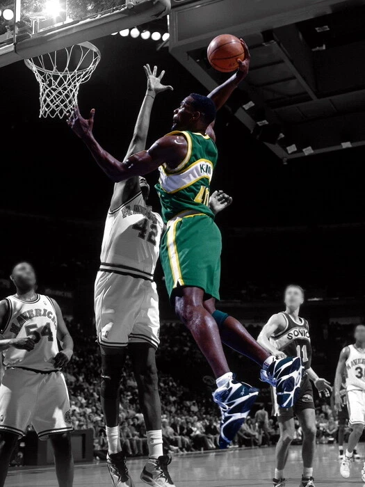 Shawn Kemp Dunk