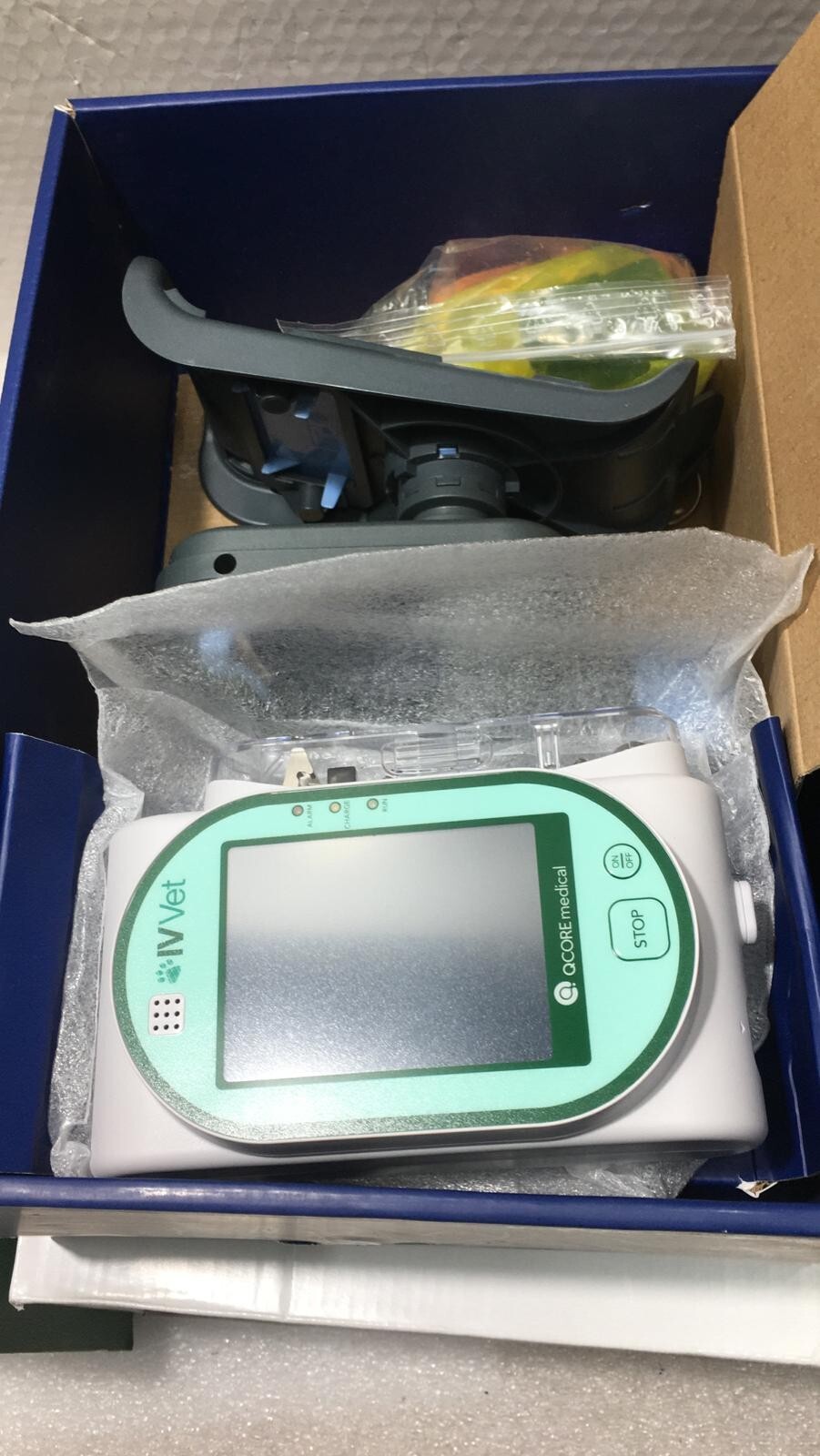 QCORE IVVET INFUSION PUMP 15036-000-0001 | eBay