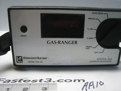 Gas Testers - Bascom Turner