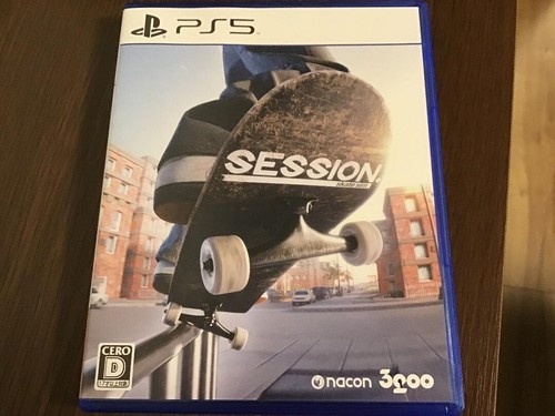 Session: Skate Sim Japanese PS5 SONY Playstation 5 | eBay