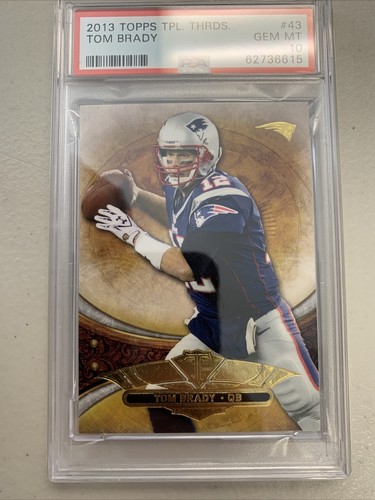 2013 Topps Triple Threads - #43 Tom Brady for sale online | eBay