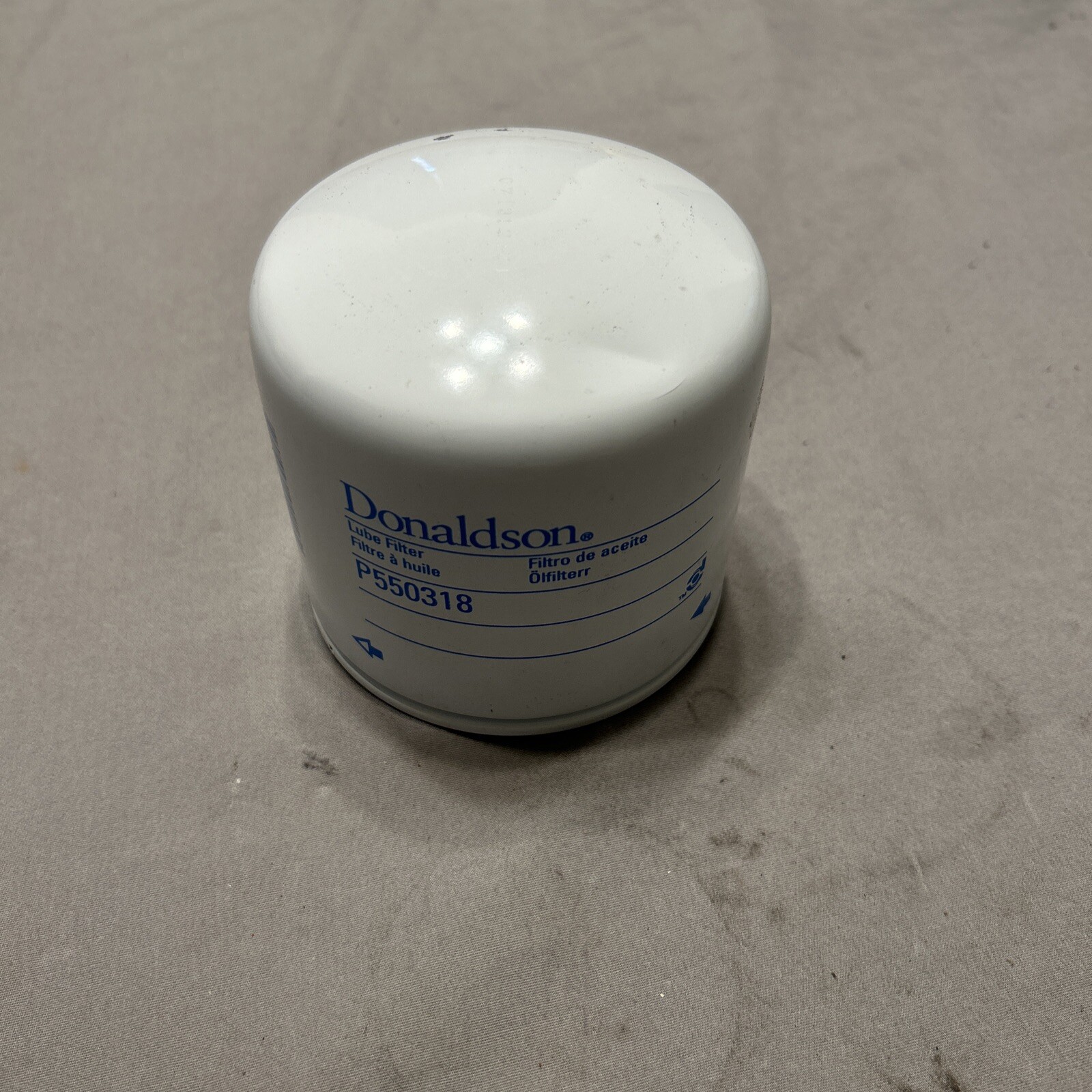 DONALDSON P550318 - cross reference oil filters | oilfilter ...