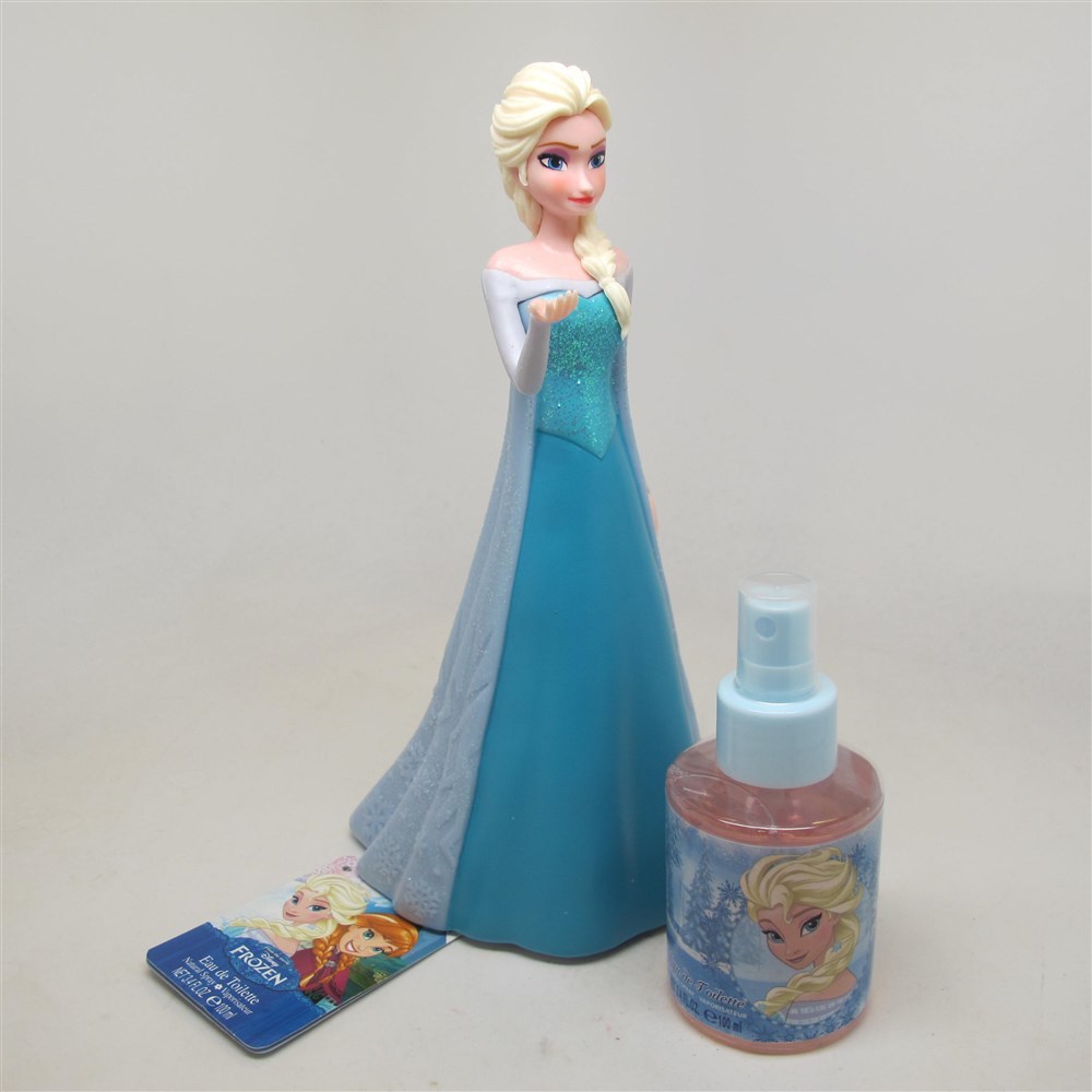 Disney's FROZEN ELSA by Air Val 100 ml/ 3.4 oz Eau de Toilette Spray | eBay