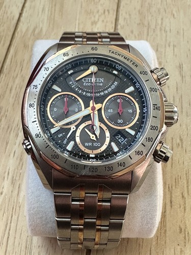 ULTRA RARE CITIZEN SIGNATURE AV1016-57E | eBay