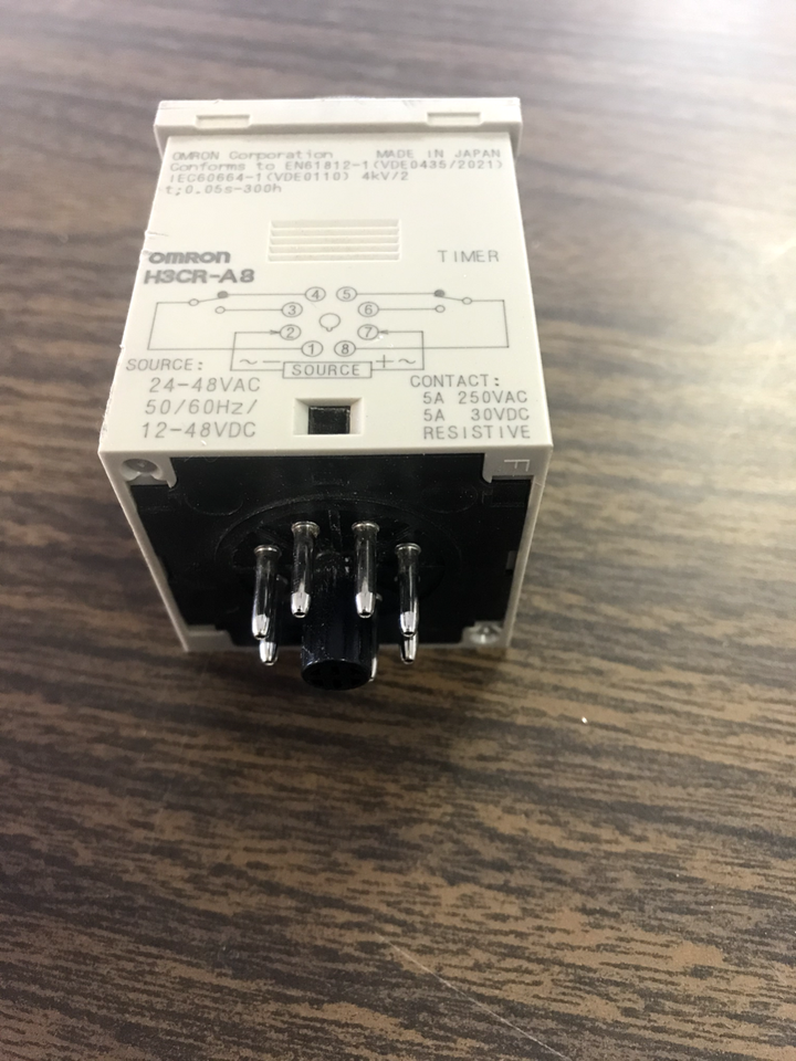 Omron Multifunction Timing Relay | eBay