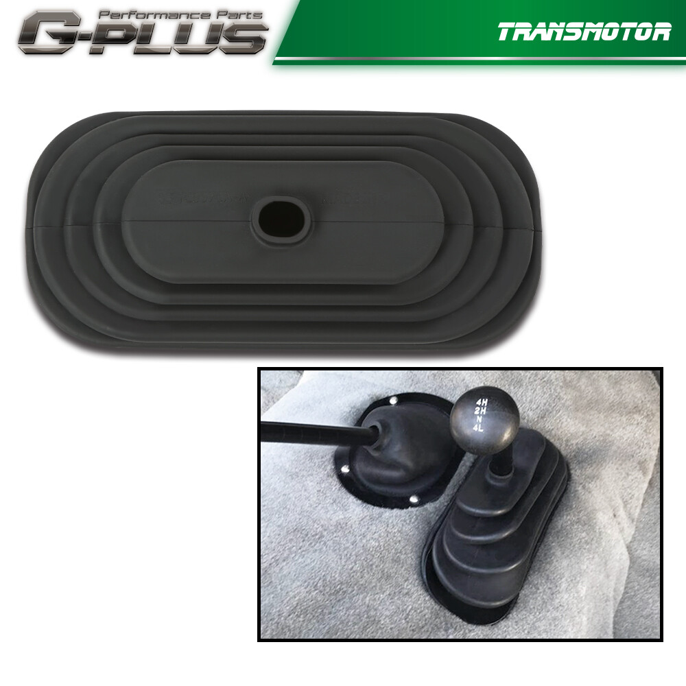 Transfer Case Rubber Shift Shifter Boot Fit For Jeep CJ5 CJ7 Dana ...