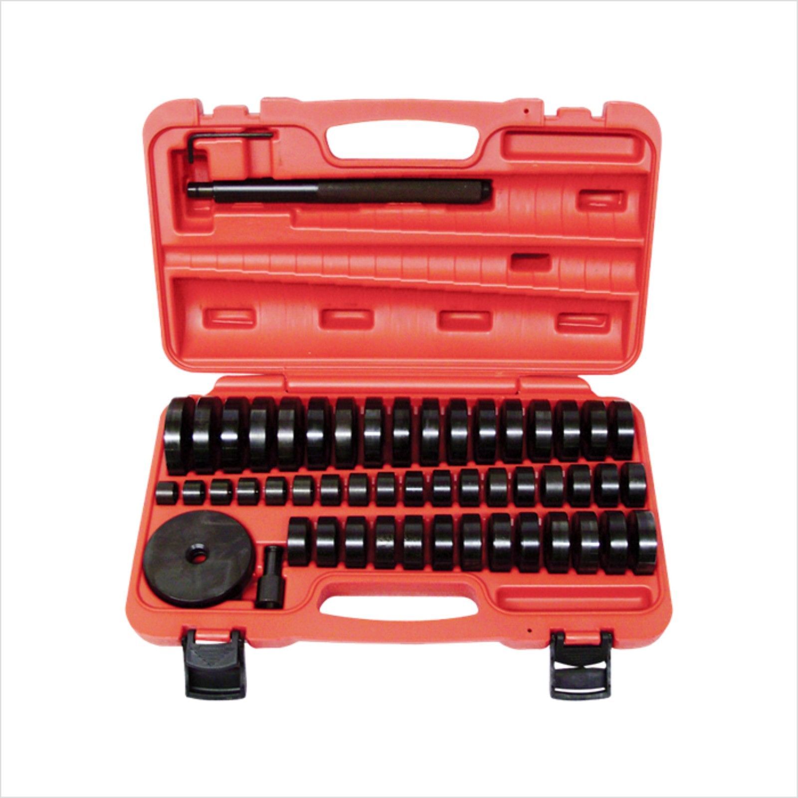 51pc Custom Bushing Bearing Seal Driver Push Press Disc Tool Set 18 ...