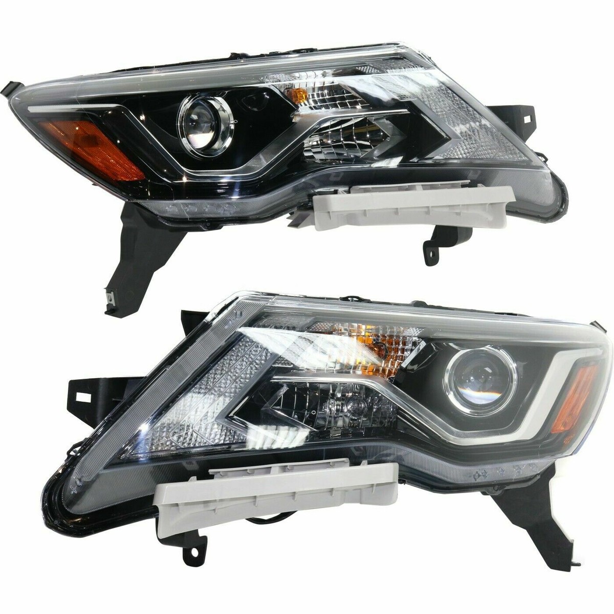 Nissan Pathfinder Headlights Nissan Pathfinder 06 10 Left Hand Side