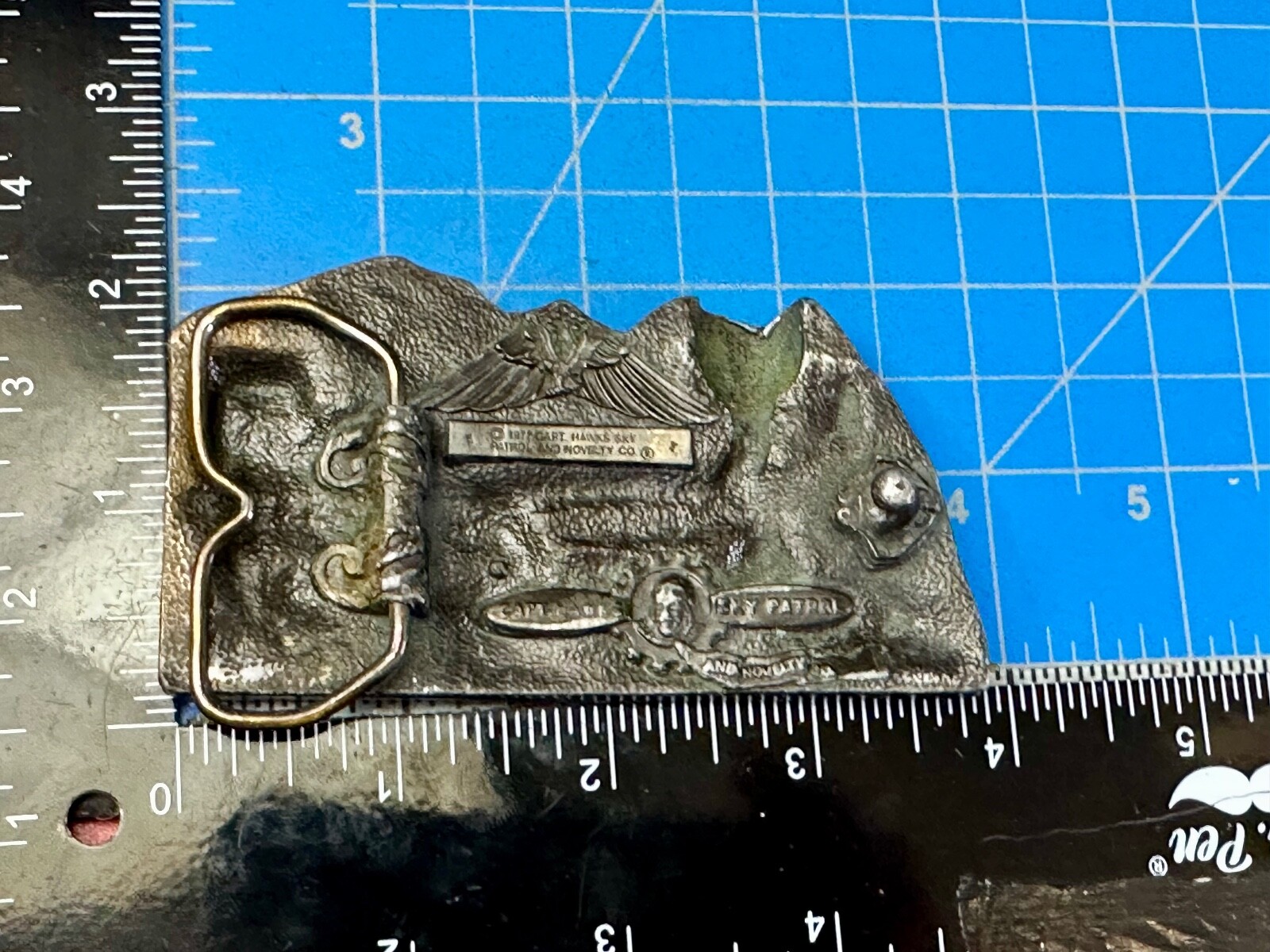 Train Steam Locomotive Vintage 1977 Cutout RR Cast Hawks Sky Patrol ...