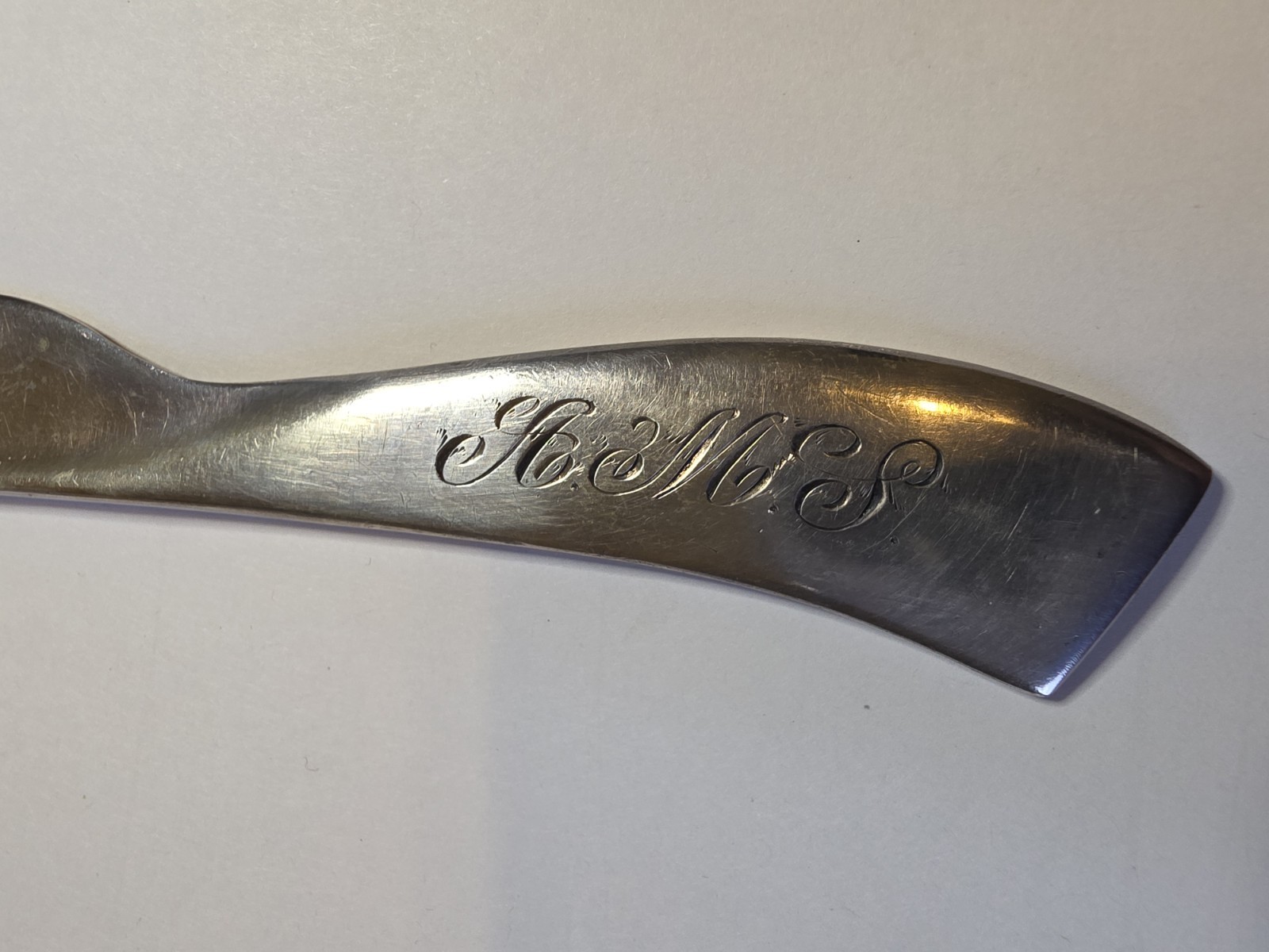 Sterling Silver Letter Opener, Engraved Monogram | eBay