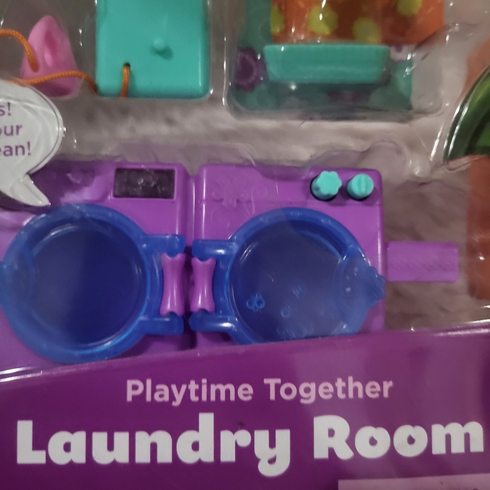 Fisher-Price Dora The Explorer Doll House Dora's Laundry Room Rare READ ...