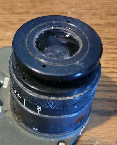 Eyepiece & Filter For US Army Tank Scope C78175 M17 Elbow Telescope ...