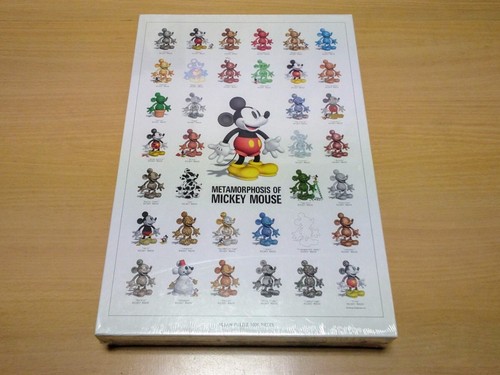 Disney Metamorphosis Of Mickey Mouse Transformation Jigsaw Puzzle 1000 ...