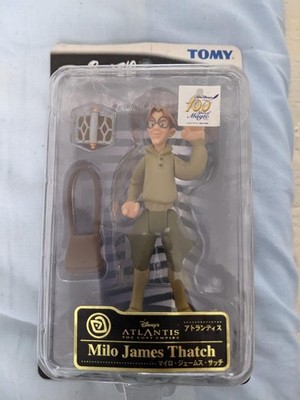 Milo James Thatch Disney Magical Collection 006 Atlantis | eBay