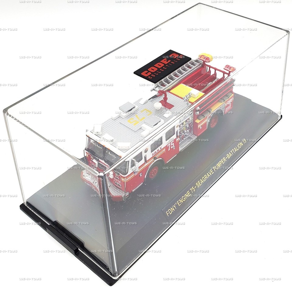 Code 3 FDNY Engine 75 Seagrave Pumper Battalion 19 LE 2009 Vehicle ...