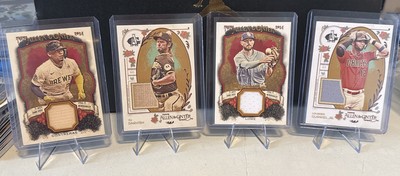 2024 Topps Allen & Ginter Relic Cards Lot Of 4 | eBay
