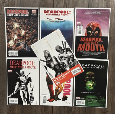 Deadpool: Merc with a Mouth 1 - 7 Complete 1st Appearance Of Lady ...
