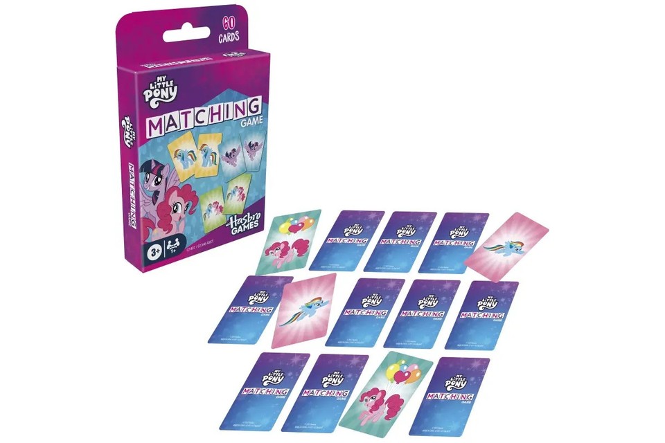 My Little Pony Matching Game Memory G1346 | eBay Australia