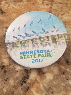 2017 Minnesota State Fair Pinback Button Pin | eBay