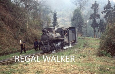 ORIG 35MM CR CHINA CHINESE RAILWAY SLIDE LOCO -C2 CLASS 14 SHIBANXI ...