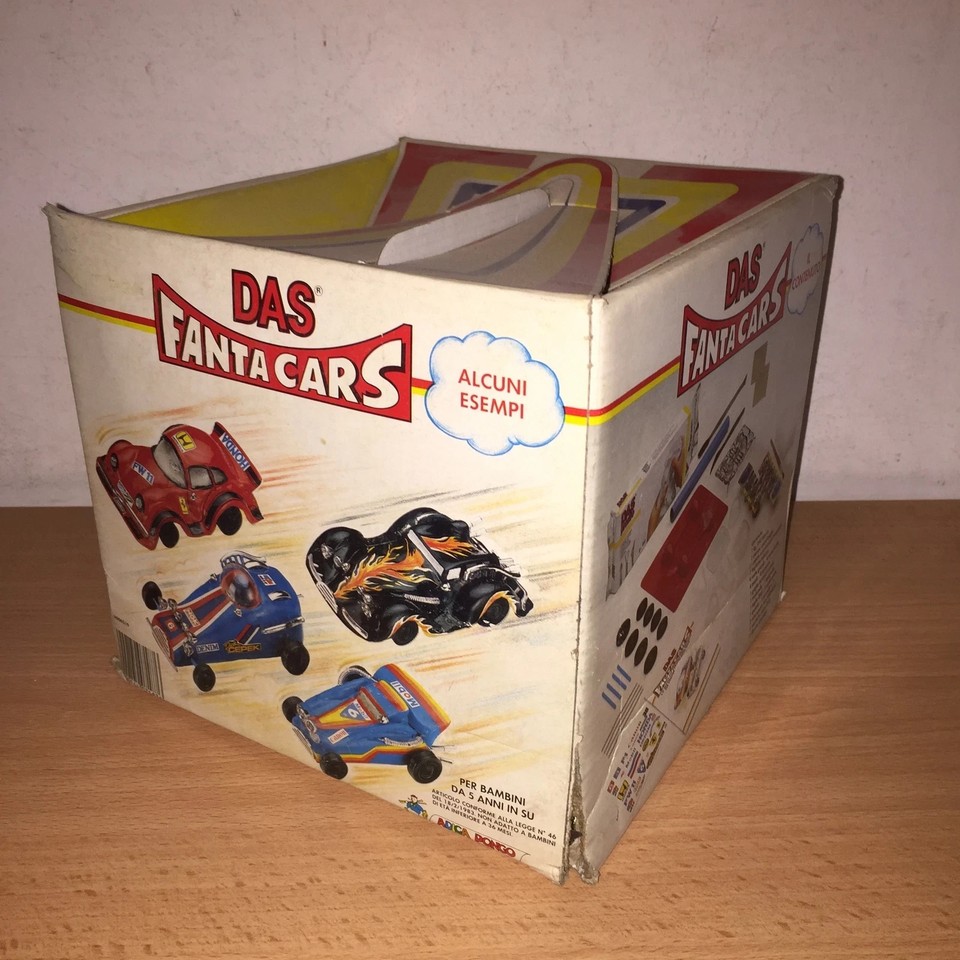 SCATOLA AUTO DAS FANTA CARS CREATIVA BY ADICA PONGO ANNI '80 | eBay