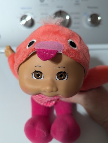 Cabbage Patch Kids Exotic Friends Collectible Cuties Rosalie Flamingo ...