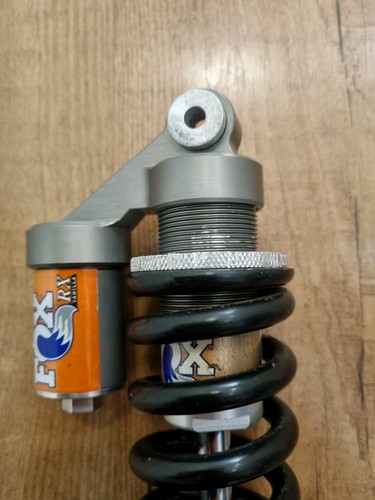 Fox Racing Vanilla RX Rear Suspension Unit In Gunmetal/Silver/Black ...
