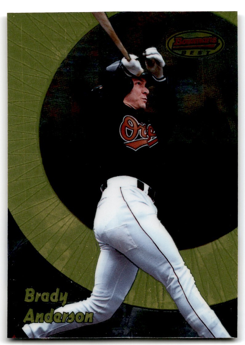 1998 Bowman's Best Brady Anderson Baseball Cards #50 | eBay