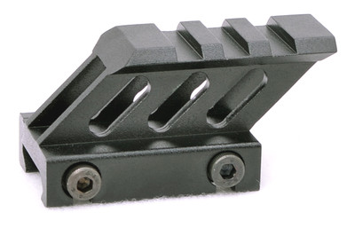 FLAT TOP FORWARD CANTILEVER ANGLED MICRO MINI 1" 1 INCH RISER PICATINNY ...