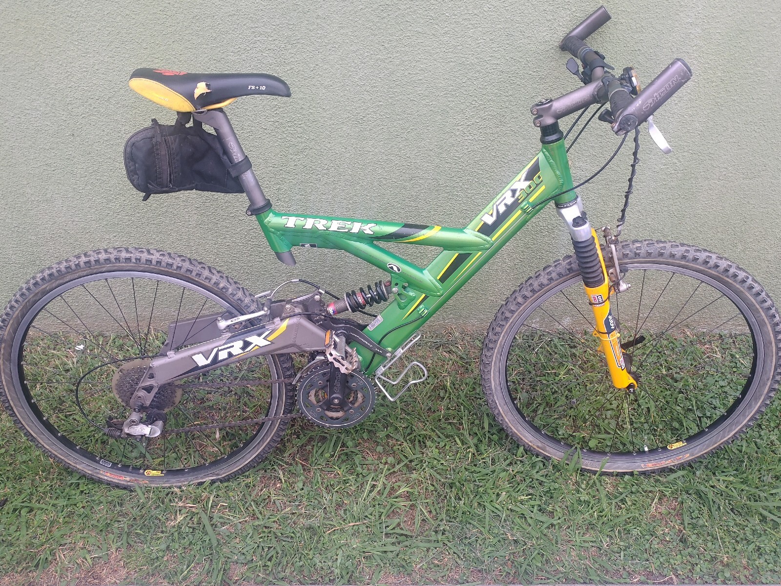 Vintage Large Trek VRX300 26er Full Suspension Mountain Bike | eBay