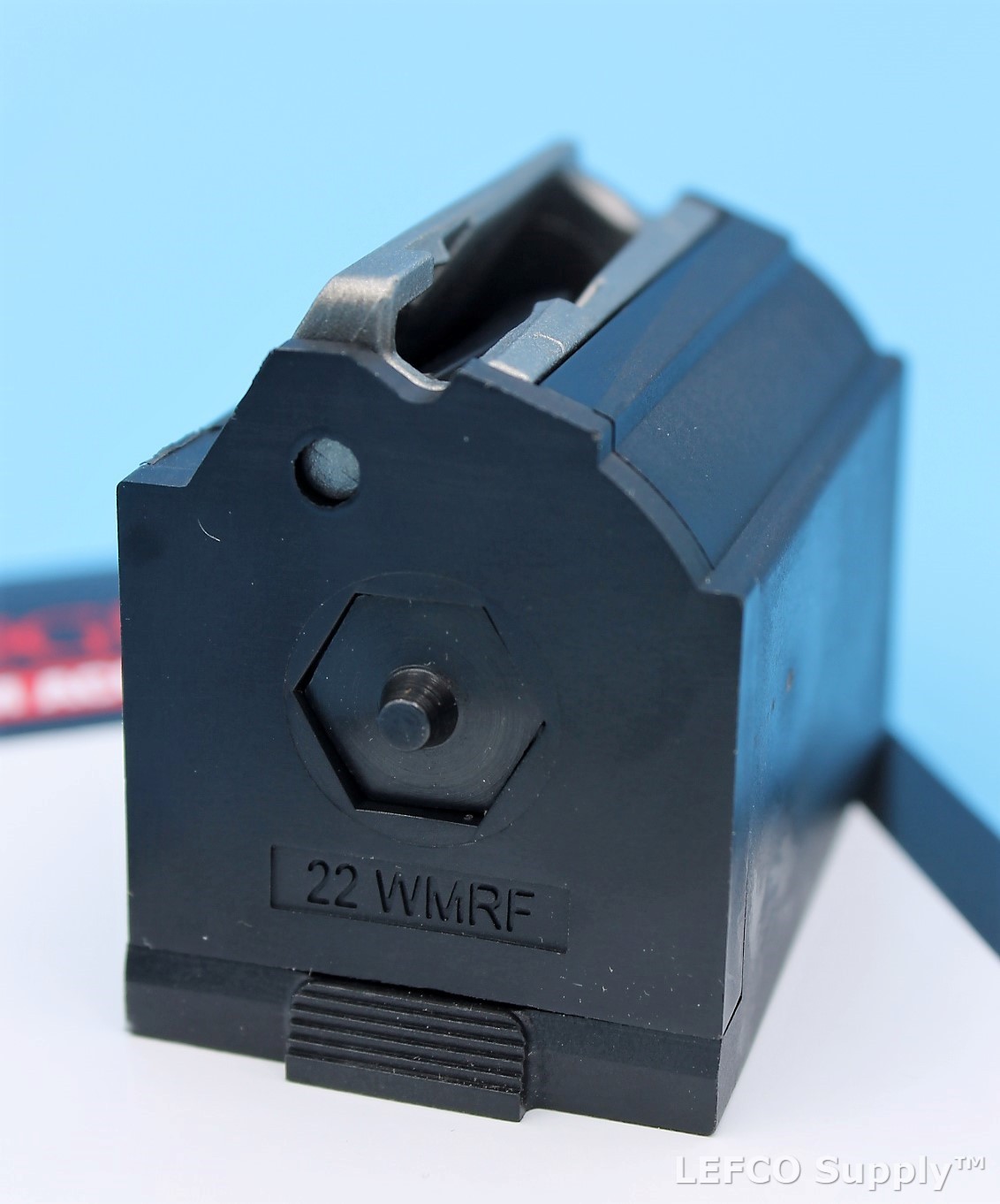 Ruger 22 Magnum Magazine 17 HMR Mag 9 RD JMX-1 American Rifle 77/22 WMR ...