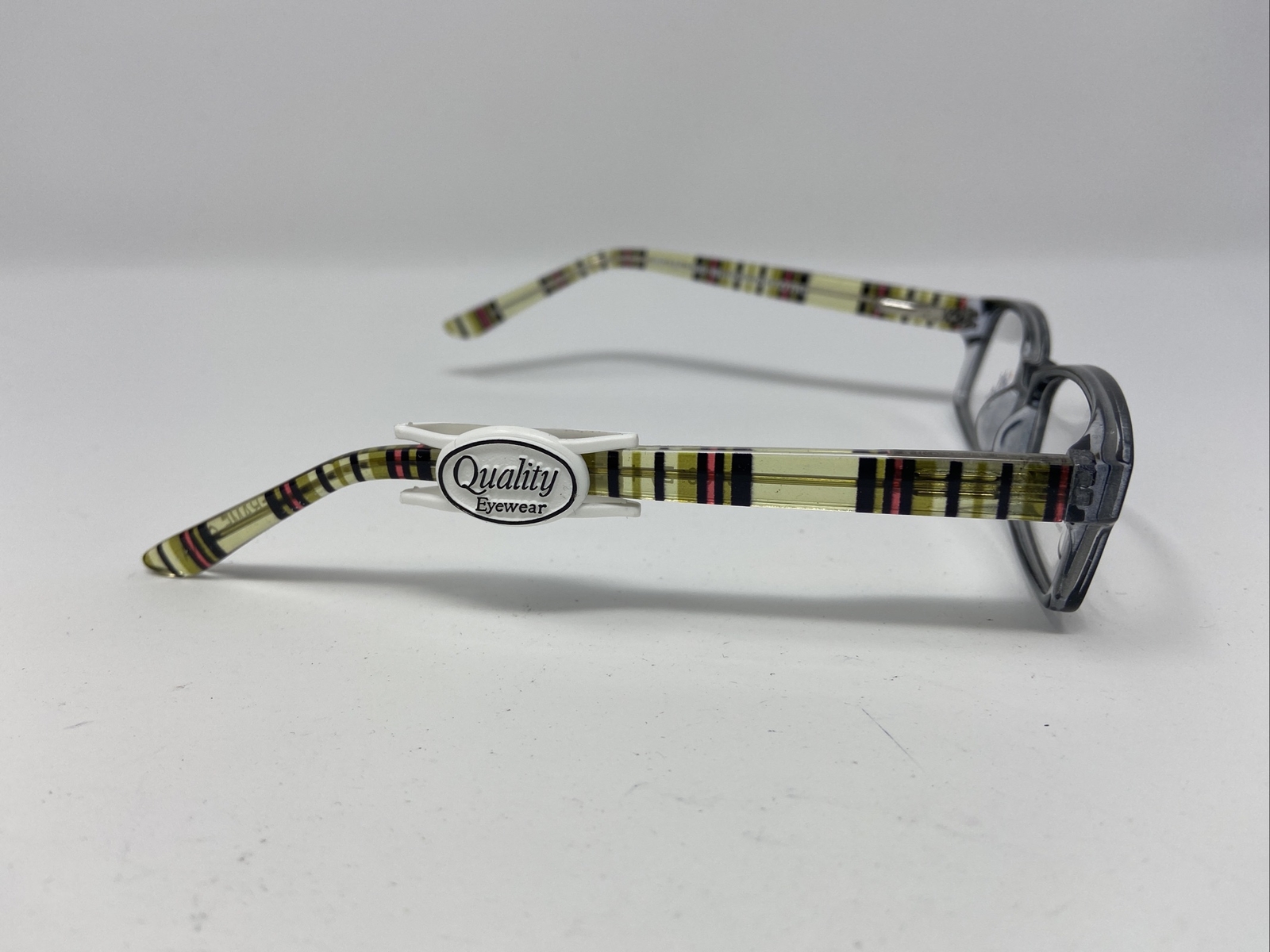 Jelly Bean Eyeglasses Frame JB156 45-15-130 Black/Crystal/Multi Full ...