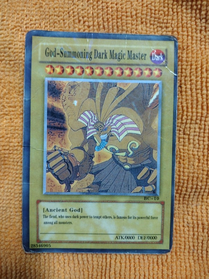CHEER-CHOST DARK MASTER BC-10 | eBay